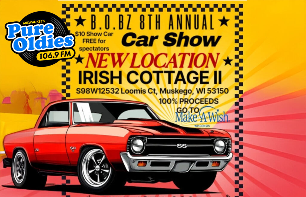 Join Pure Oldies at the B.O.BZ 8th Annual Car Show - Pure Oldies 106.9