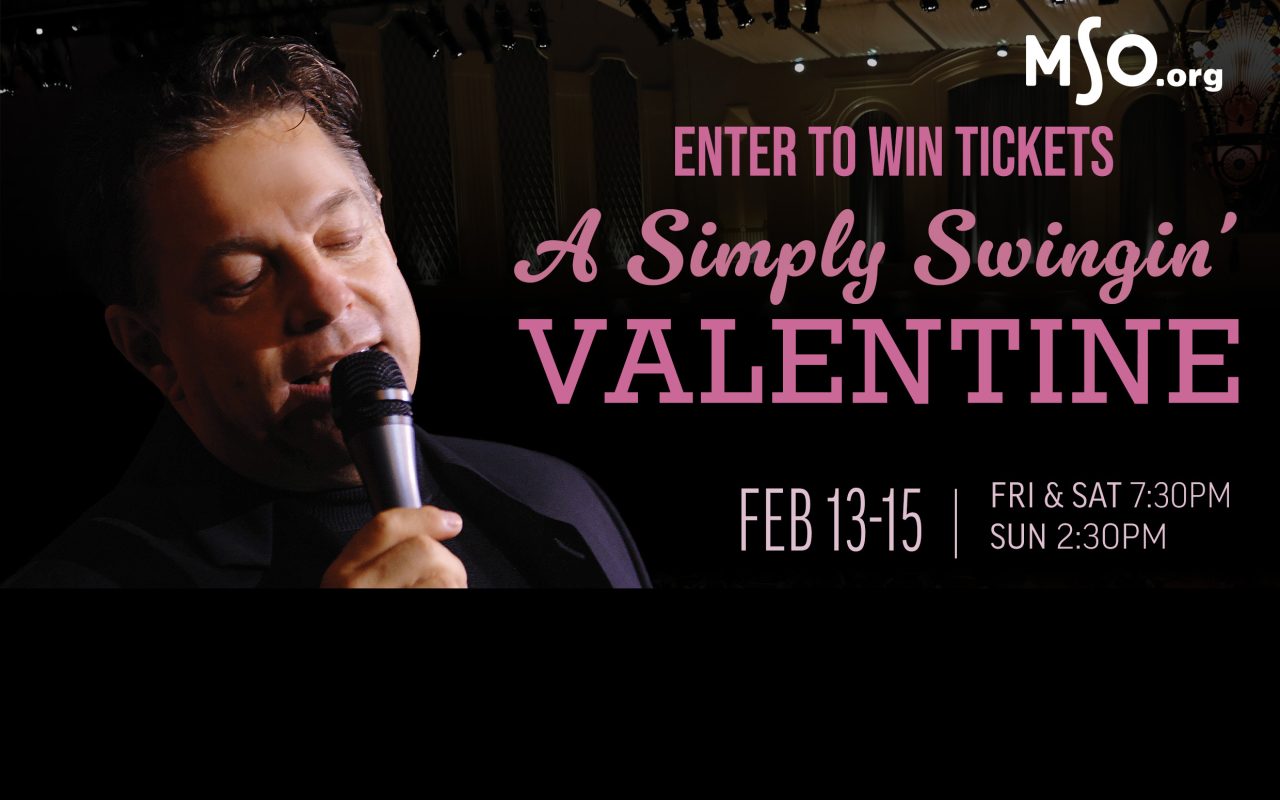 Enter to Win Tickets to A Simply Swingin’ Valentine - Pure Oldies 106.9